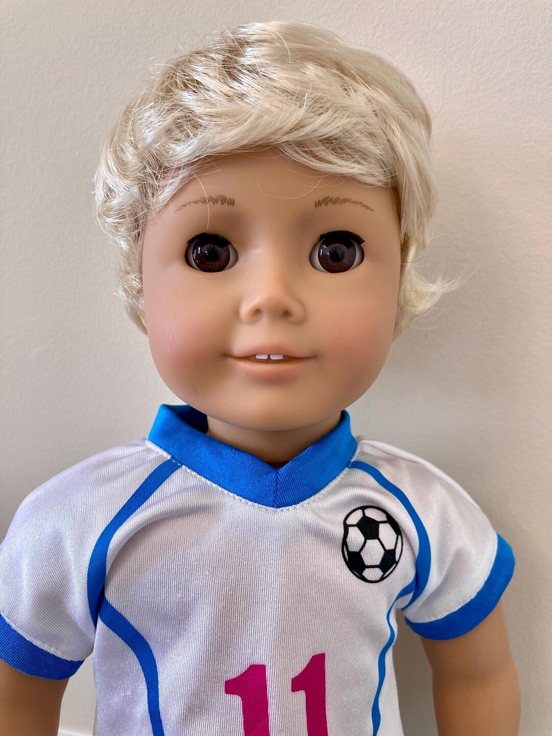 Kemper Tyler Pale Blond - Doll Wig Size 10-11 - Etsy