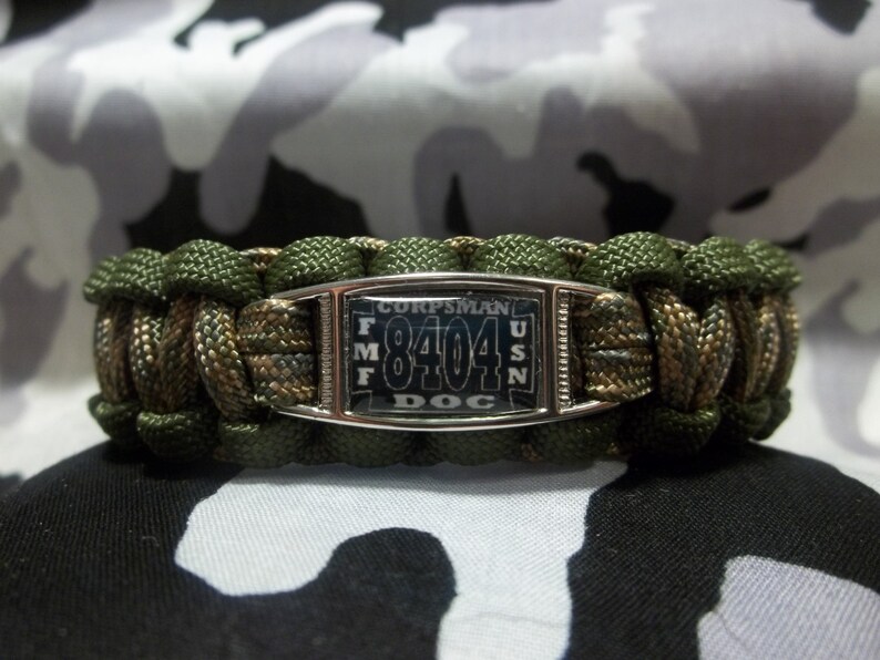 United States Navy Corpsman DEVIL DOC 8404 Fleet Marine Forces - Etsy