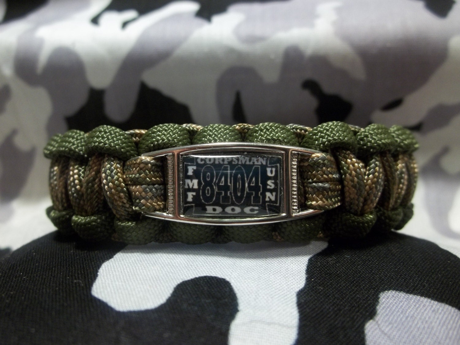 United States Navy Corpsman DEVIL DOC 8404 Fleet Marine Forces - Etsy