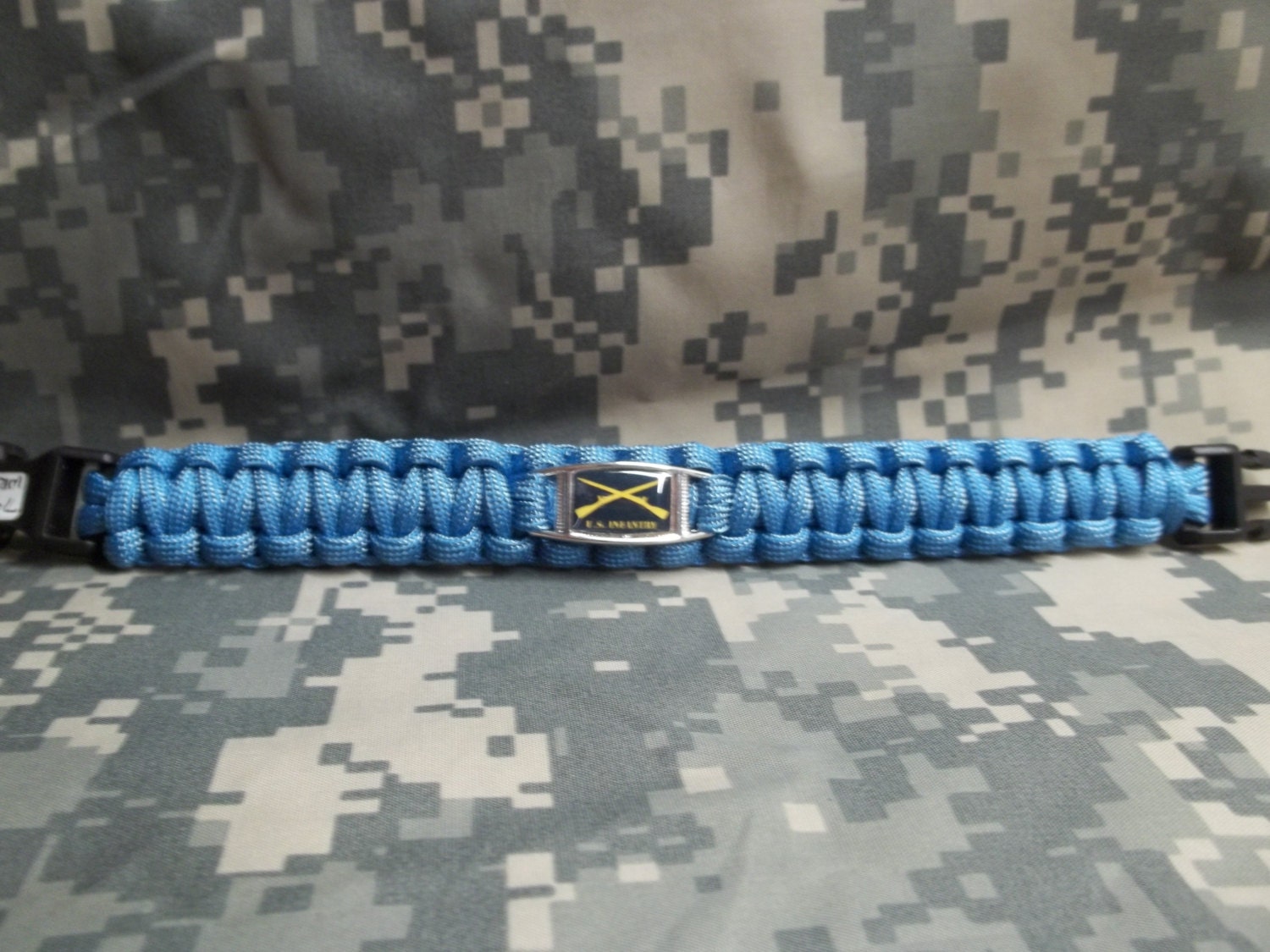 United States Army INFANTRY Insignia Badge INFANTRY BLUE 550lb - Etsy