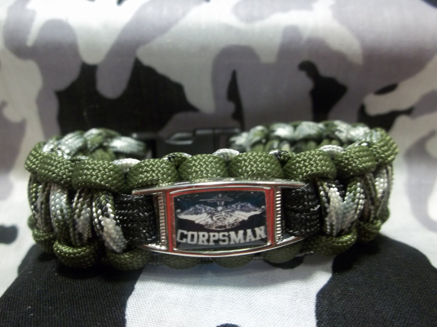 United States Navy Corpsman DEVIL DOC 8404 Fleet Marine Forces - Etsy