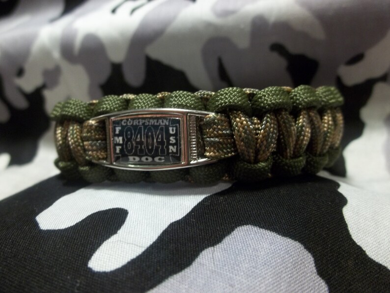 United States Navy Corpsman DEVIL DOC 8404 Fleet Marine Forces - Etsy