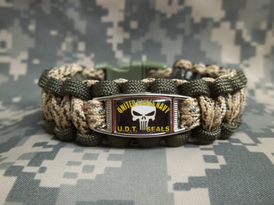 United States Navy Seals PUNISHER Skull U.D.T. DEVGRU HANDMADE - Etsy