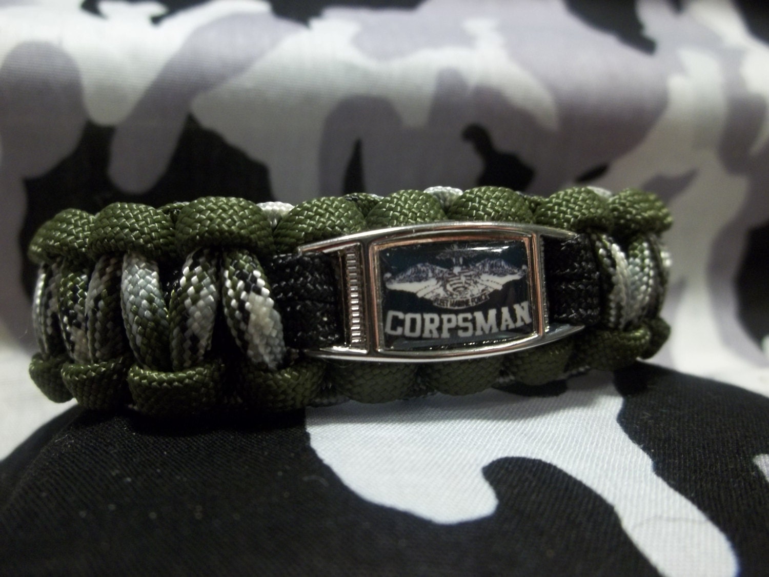 United States Navy Corpsman DEVIL DOC 8404 Fleet Marine Forces - Etsy