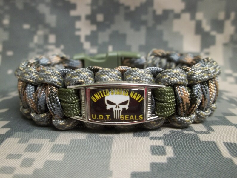 United States Navy Seals PUNISHER Skull U.D.T. DEVGRU HANDMADE - Etsy
