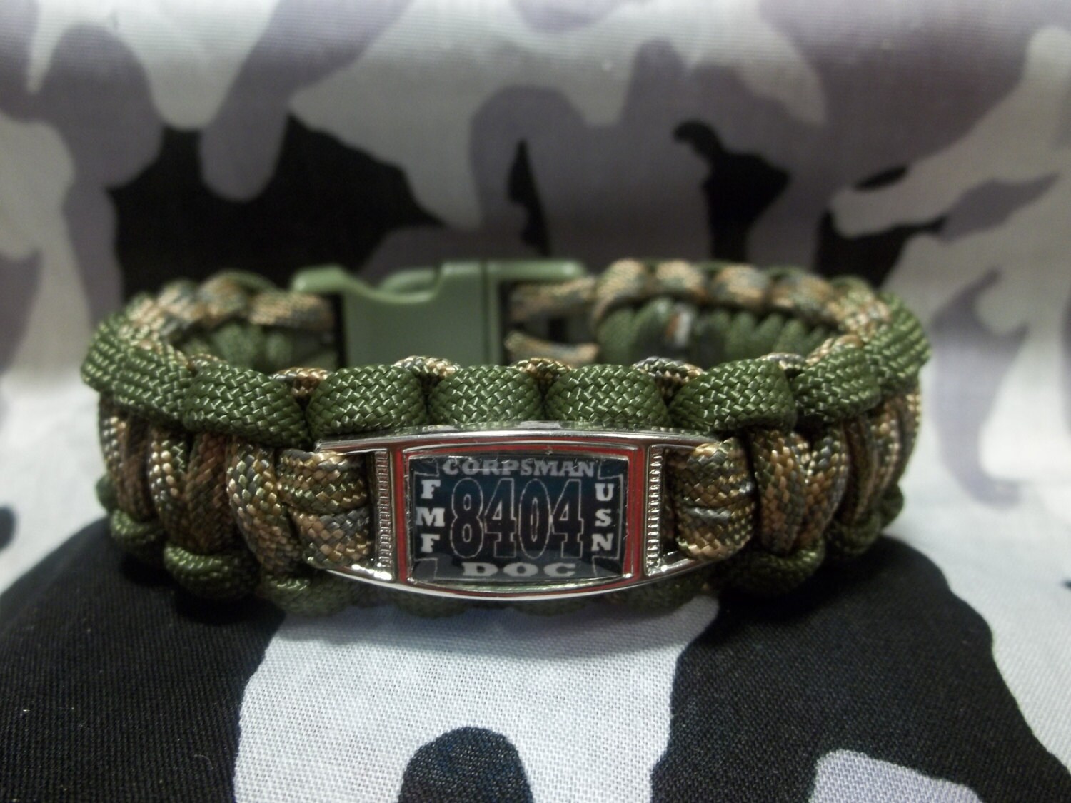 United States Navy Corpsman DEVIL DOC 8404 Fleet Marine Forces - Etsy