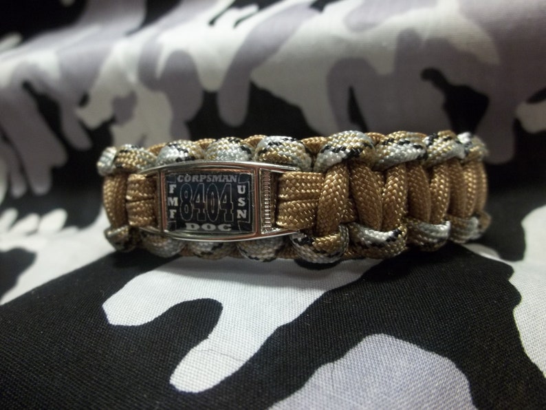 United States Navy Corpsman DEVIL DOC 8404 Fleet Marine Forces - Etsy