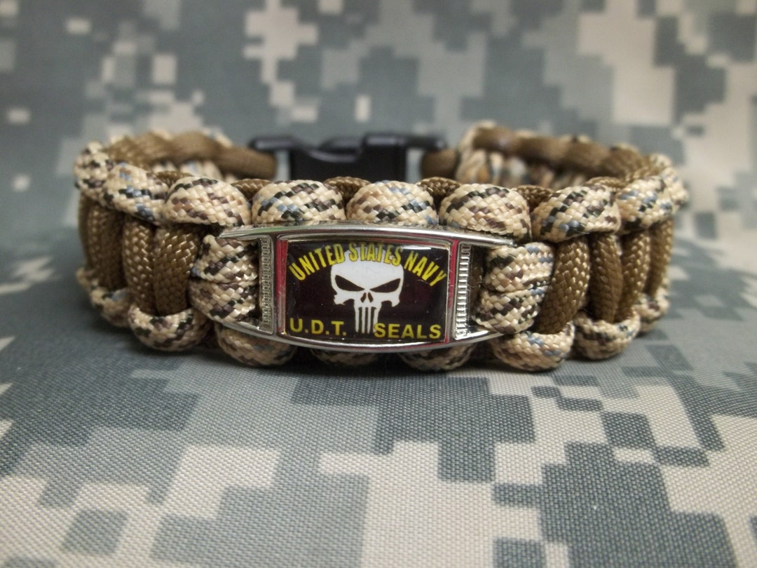 United States Navy Seals PUNISHER Skull U.D.T. DEVGRU HANDMADE - Etsy