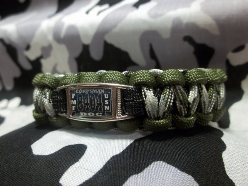 United States Navy Corpsman DEVIL DOC 8404 Fleet Marine Forces - Etsy