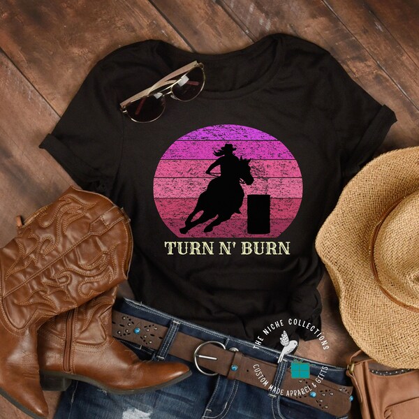 Barrel Racing - Etsy