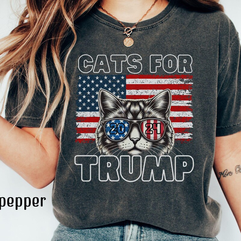 T Shirt Trump Cats - Etsy