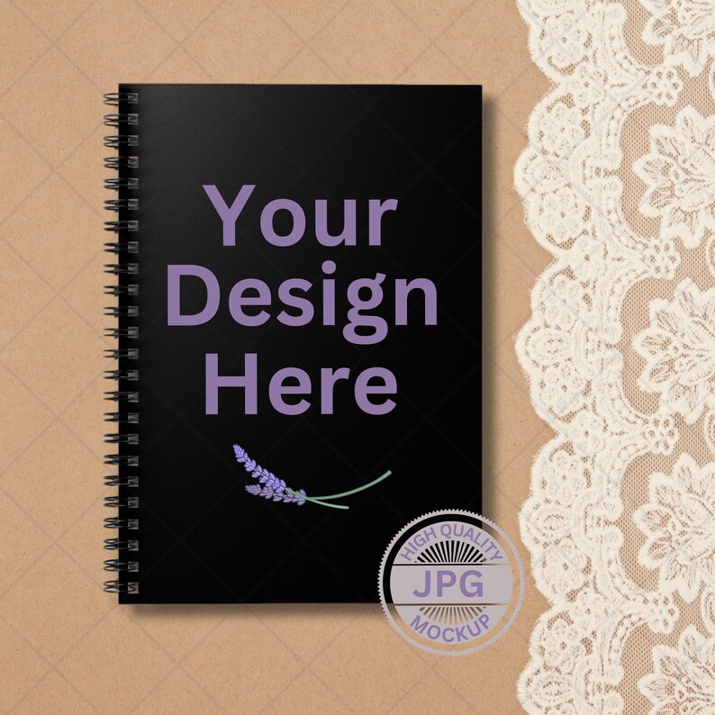 Spiral Notebook Mock Up Notebook Mockup Diary Mockup - Etsy