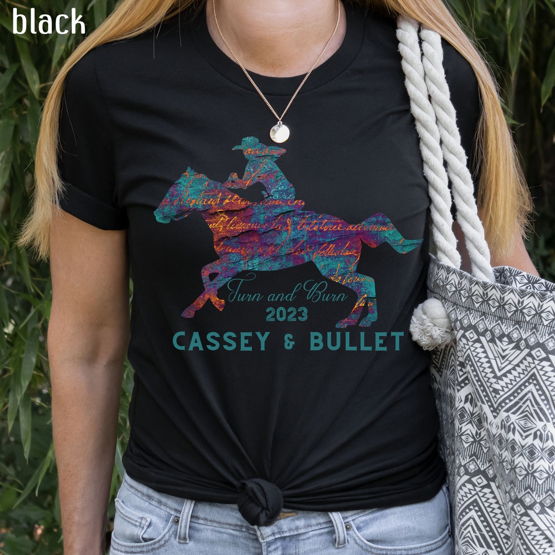 Personalized Barrel Racing Shirts, Custom Barrel Racing Gift for Barrel ...