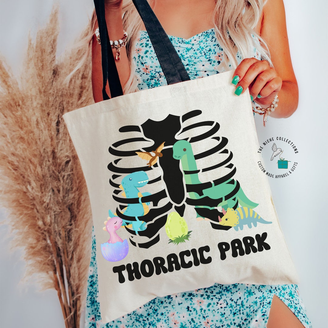Thoracic Park Tote Bag, Thoracic Surgery Book Bag, OR Nurses, OR Doctor ...