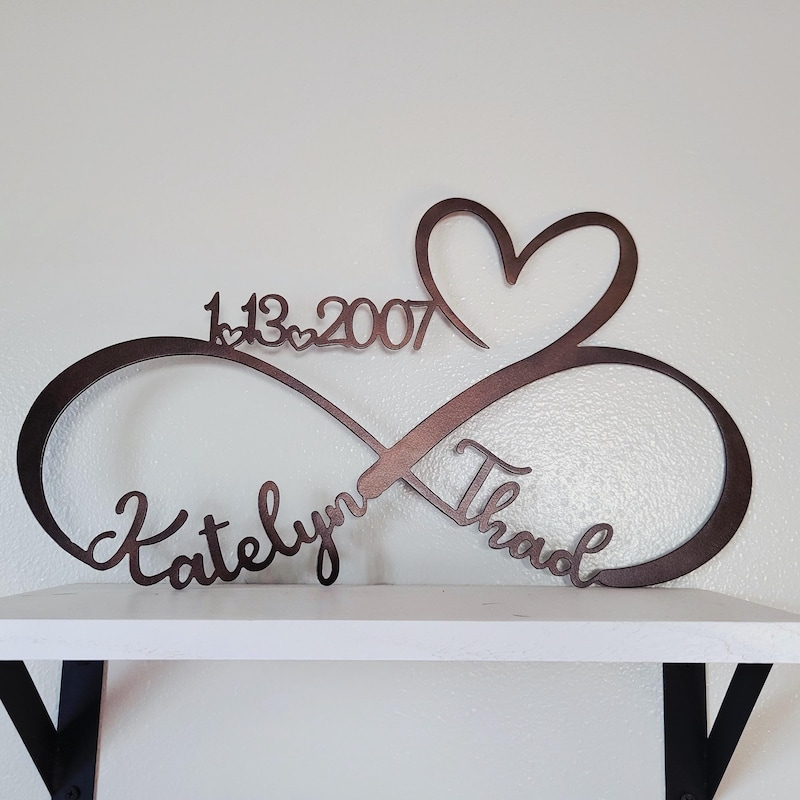 Heart Sign in for Weddings - Etsy