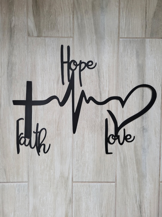 Faith Hope Love Design