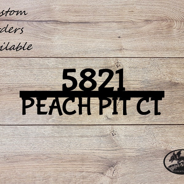 Mid Century Sign - Etsy