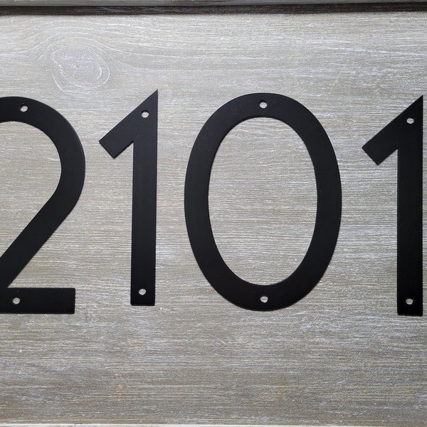 Custom Home Numbers Yard - Etsy