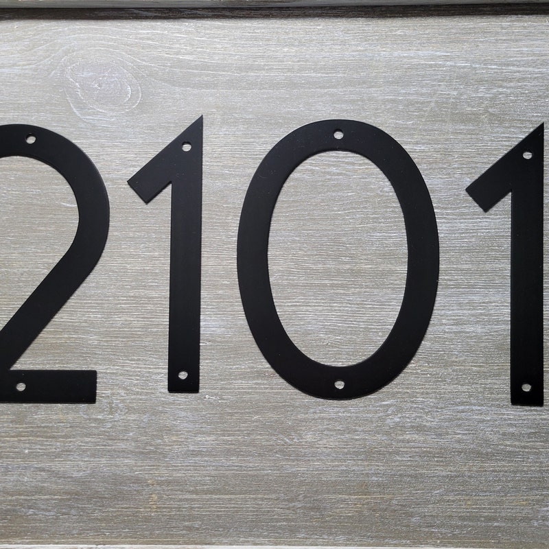 Custom House Numbers - Etsy