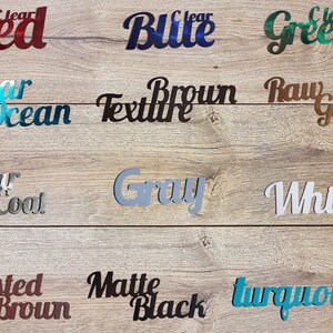 Personalized Metal Infinity Symbol Handcrafted Wall Art, Name, Date ...