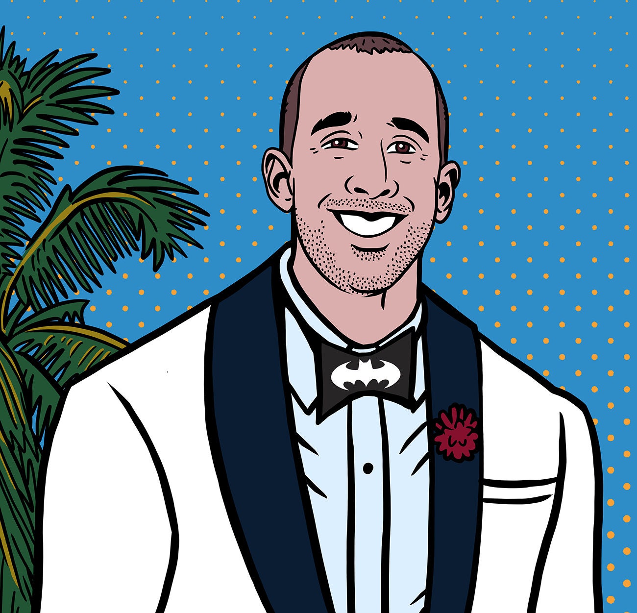 Custom Anniversary Gift Full Body POP ART Style Custom - Etsy