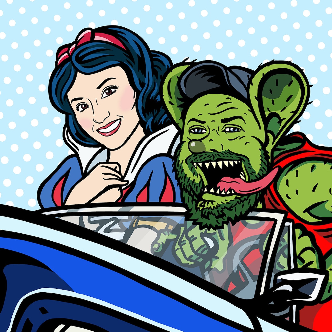 Super Hero Card in the Roy Lichtenstein Style, for Digital Use and ...