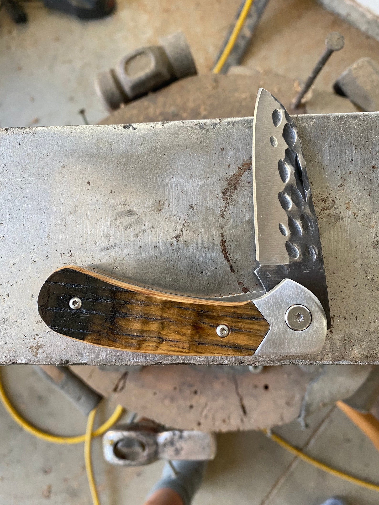 Kentucky Bourbon Whiskey Barrel Handle Pocket Knife - Etsy