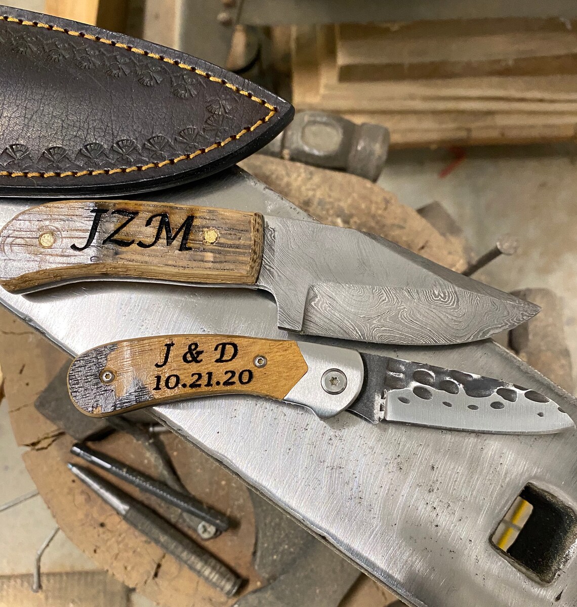 Kentucky Bourbon Whiskey Barrel Handle Pocket Knife - Etsy