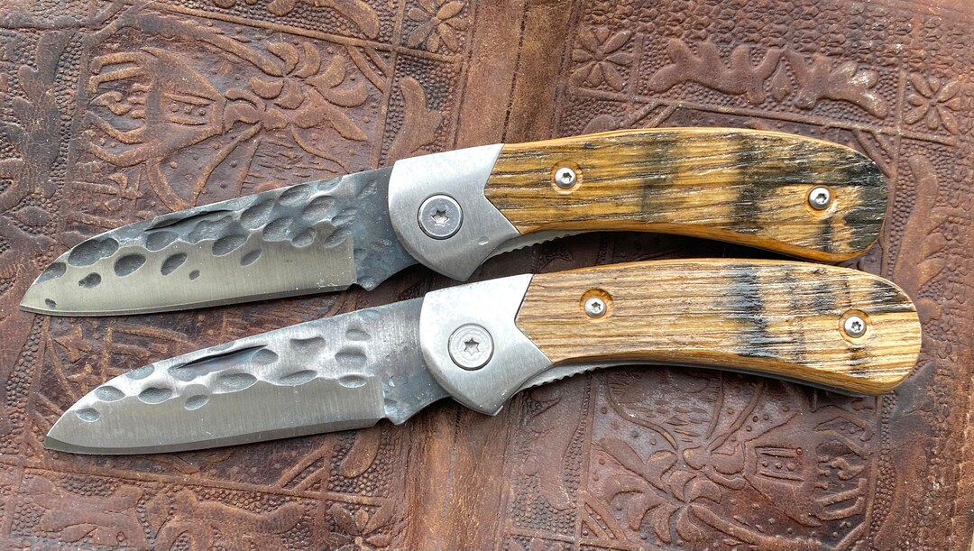 Kentucky Bourbon Whiskey Barrel Handle Pocket Knife - Etsy