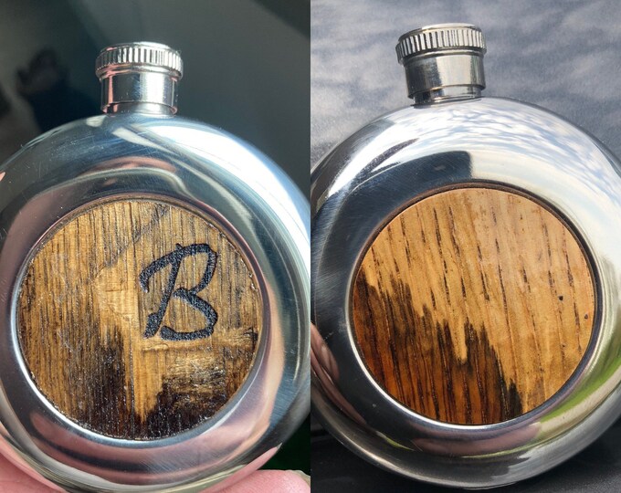 Genuine Kentucky Bourbon Barrel Flask. - Etsy