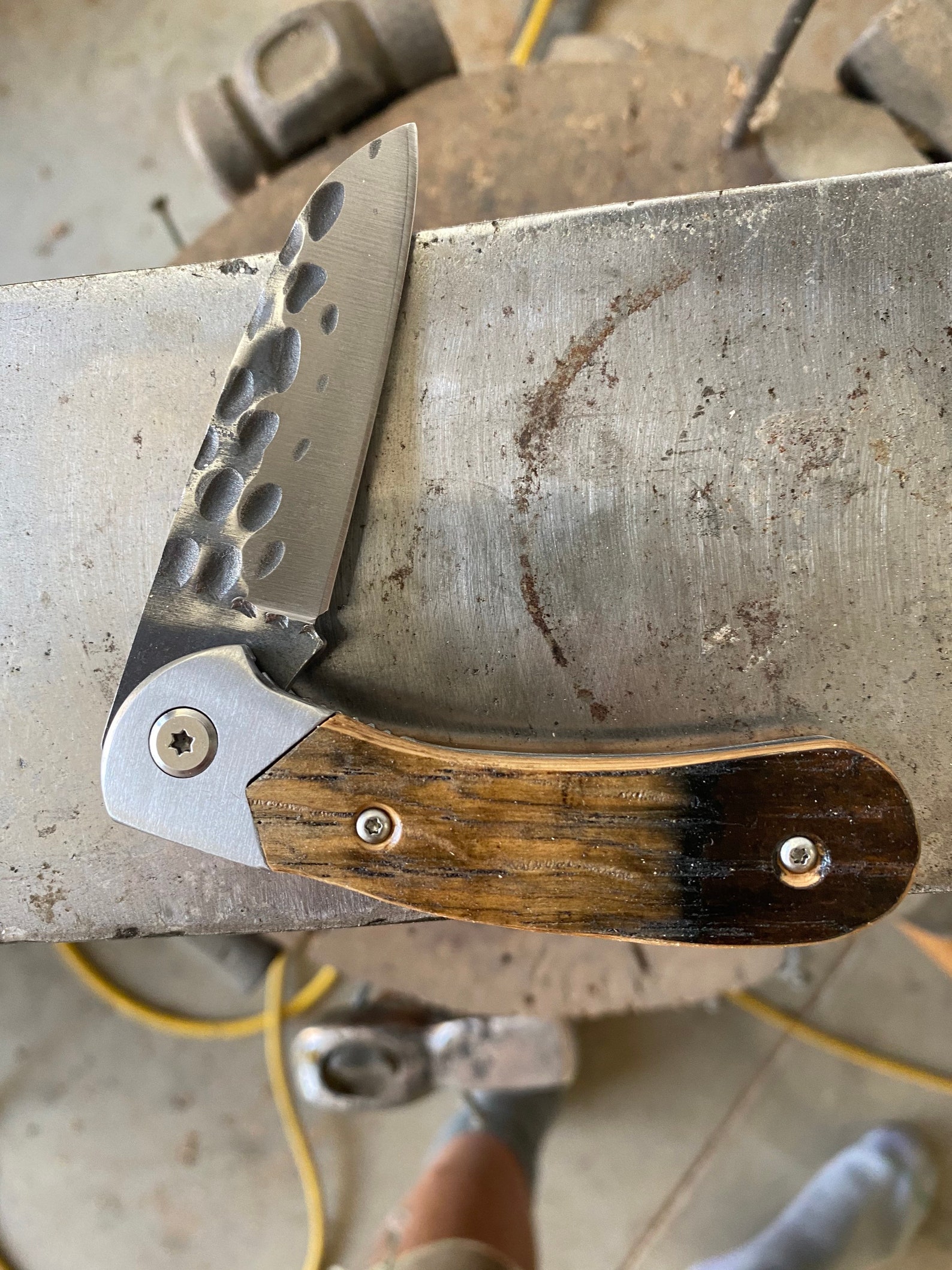 Kentucky Bourbon Whiskey Barrel Handle Pocket Knife - Etsy