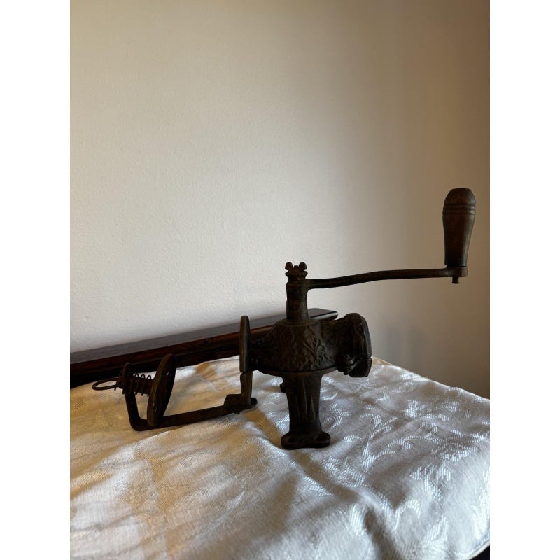 Antique Coffee Grinder - Etsy