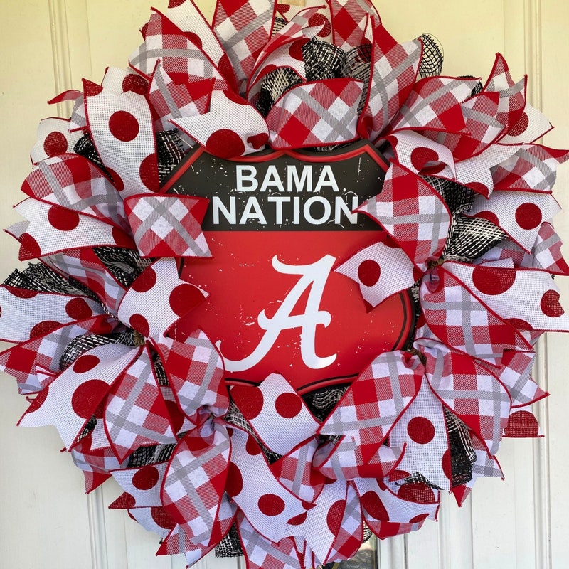 Alabama Wreath - Etsy