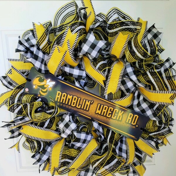 Sports Wreath - Etsy