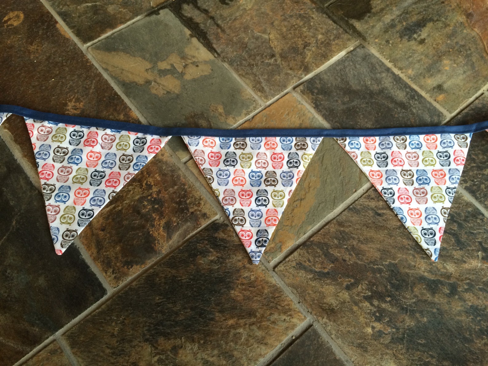 Owl Theme Design Flags / Pennant Banner / Garland / Bunting - Etsy