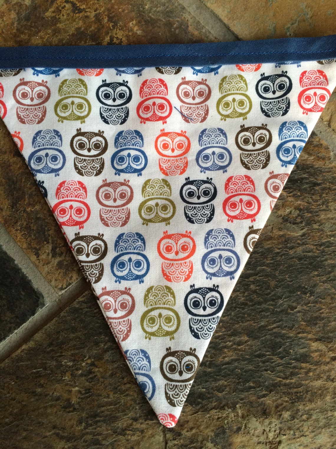 Owl Theme Design Flags / Pennant Banner / Garland / Bunting - Etsy