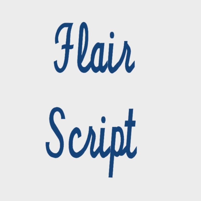 Script Fabric - Etsy