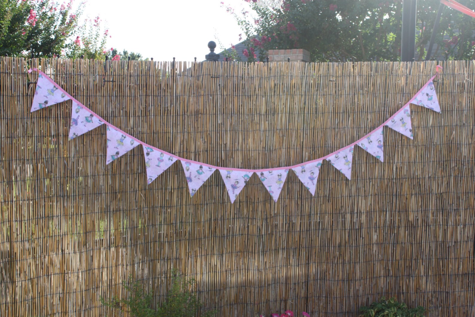 Ballerina Design Flags / Pennant Banner / Garland / Bunting | Etsy