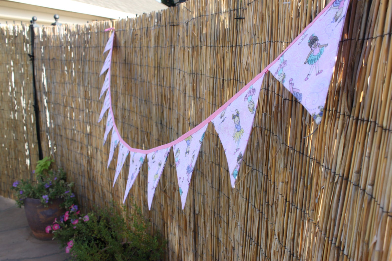 Ballerina Design Flags / Pennant Banner / Garland / Bunting | Etsy