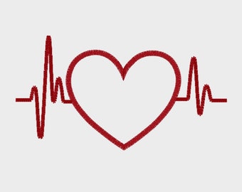 Phlebotomist Monogram Border Embroidery File in Multiple | Etsy