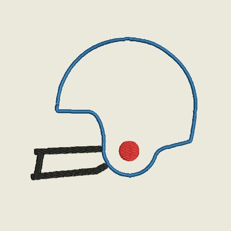 Nfl Team Appliques - Etsy