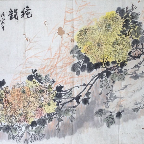 Rice Paper Wall Decor - Etsy