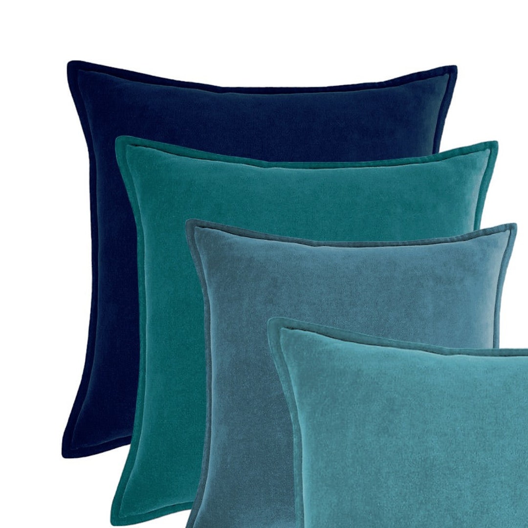 New Combo Set of 4 Pillow Covers With Inserts - Etsy