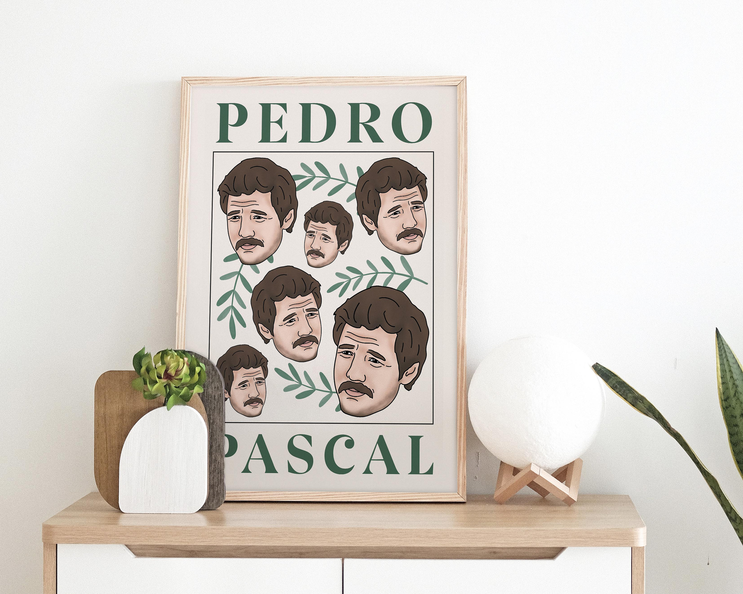 Pedro Pascal Print Poster sold by Iván Fernández suárez | SKU 42018287 ...