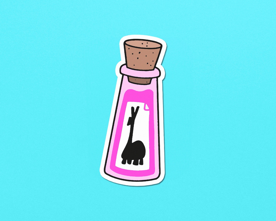 Kuzco's Poison Vinyl Sticker // Gloss // Durable - Etsy