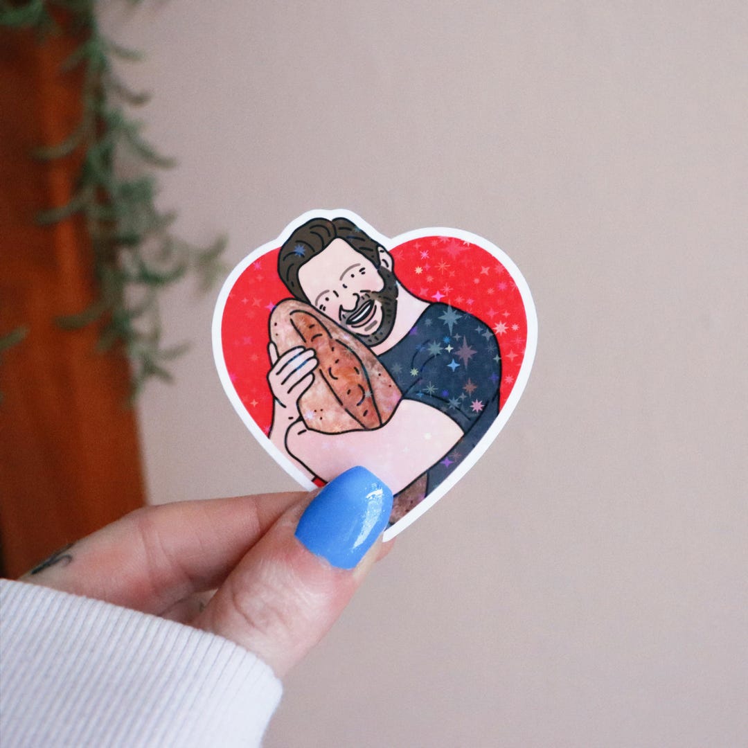 Loaf of Bread // Vinyl Sticker // Laptop Sticker, Phone Case Sticker ...