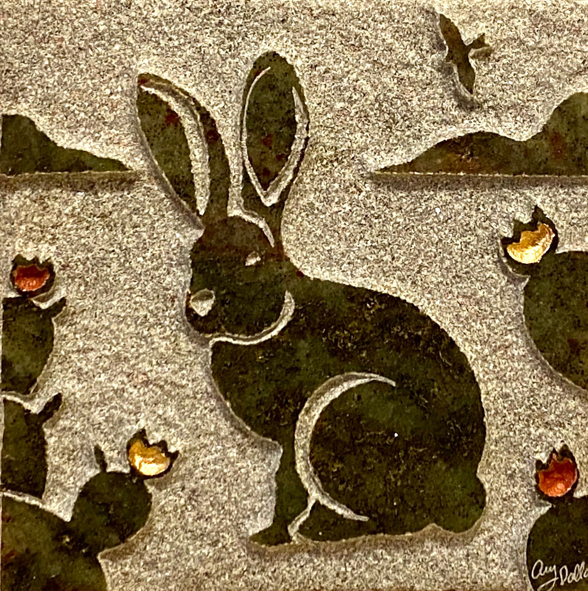 Desert Jackrabbit - Etsy