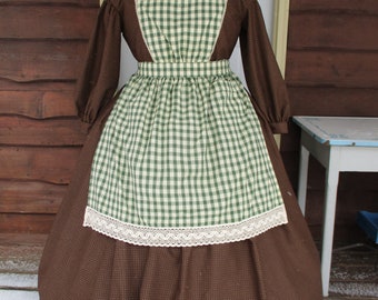 Civil War Pinner Apron - Etsy
