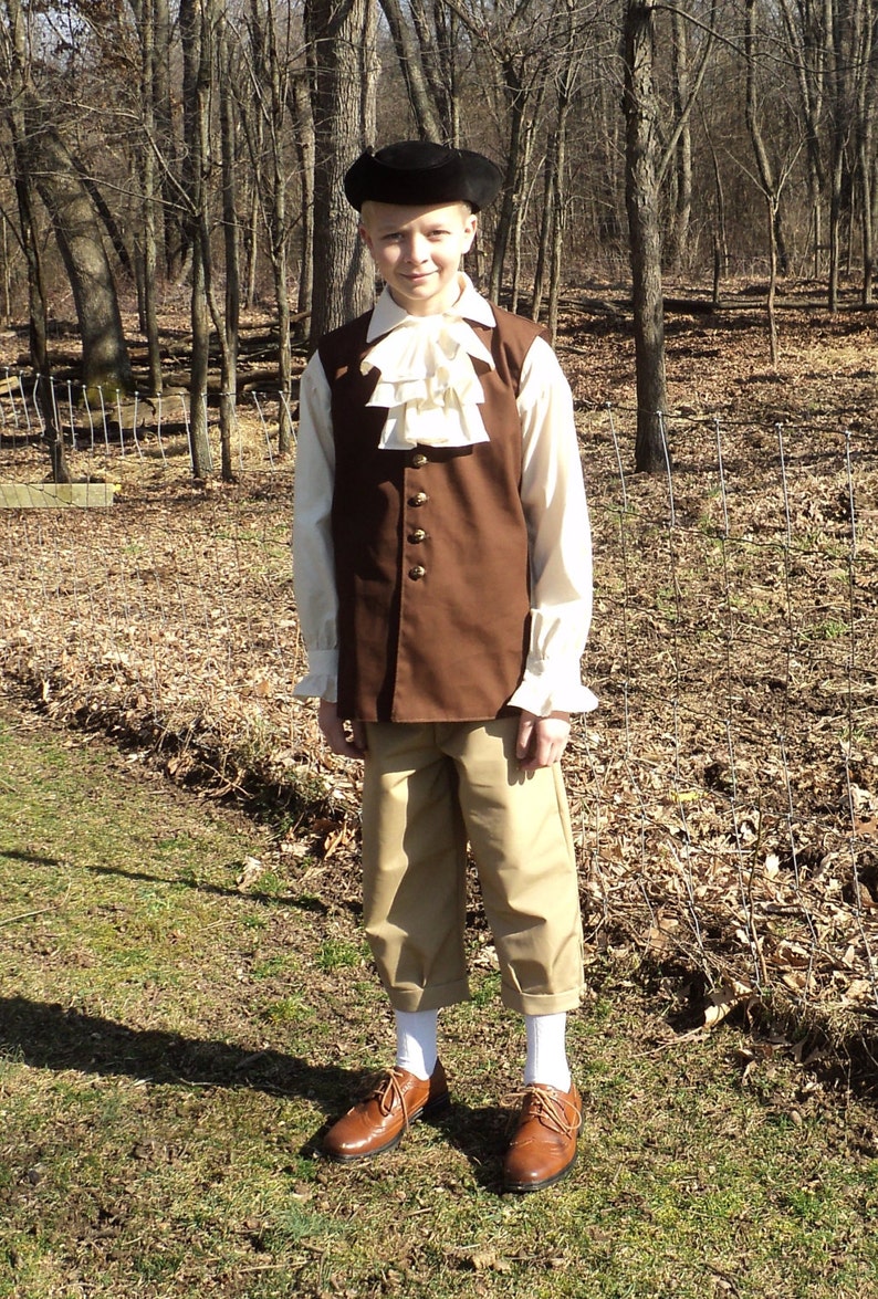 Boy's late 1700's Colonial /Pirate/LouisXIV Natural | Etsy