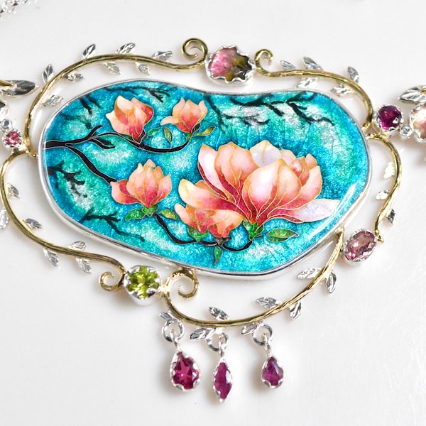 Magnolia Jewelry - Etsy
